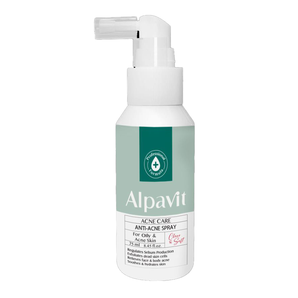 افشانه ضد جوش - آلپاویت