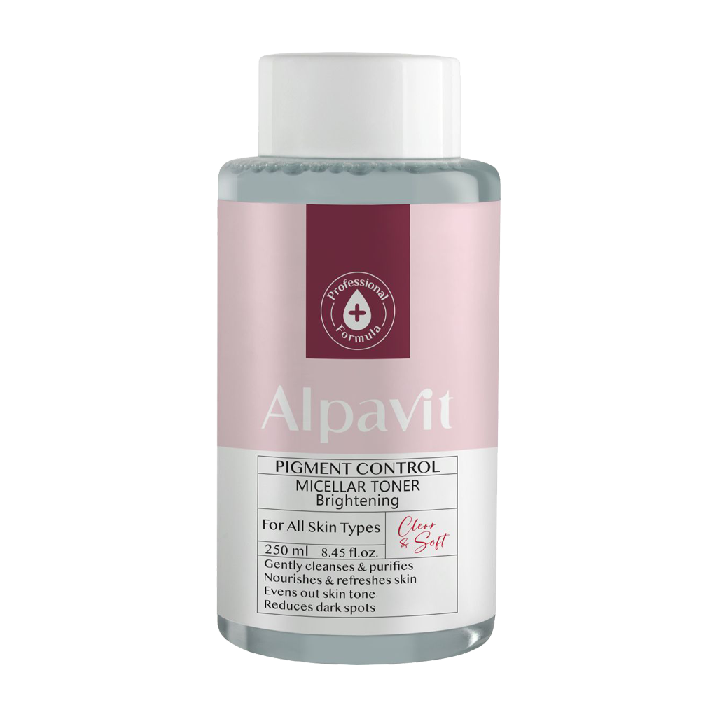 محلول پاک کننده و روشن کننده پوست - آلپاویت