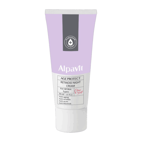 کرم شب حاوی رتینوئید - آلپاویت